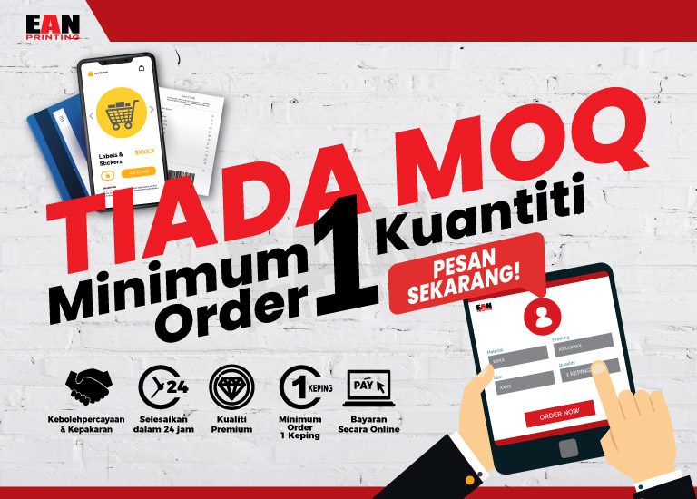 Print Your Custom Stickers Online | Low MOQ | 24 Hour Delivery | Ean ...