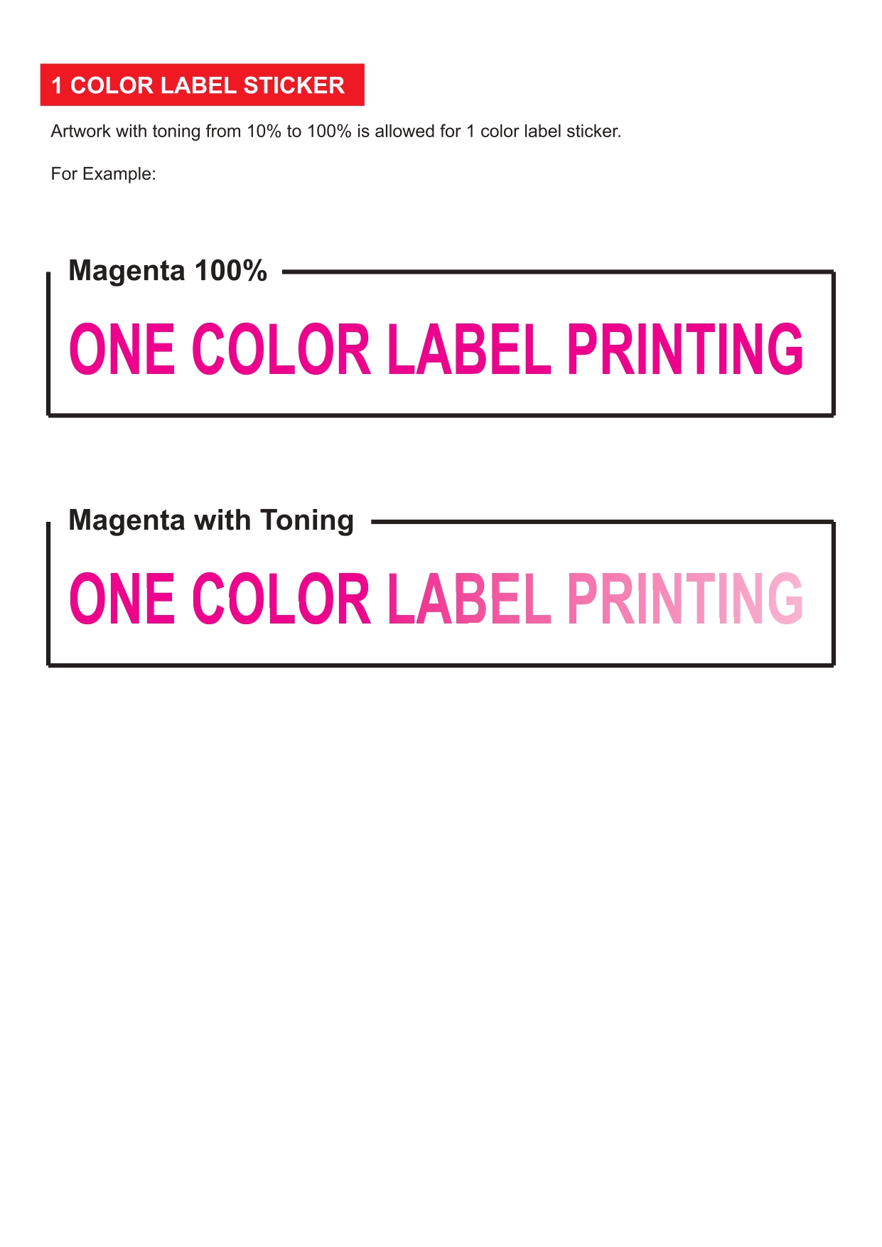 Print Your Custom Stickers Online | Low MOQ | 24 Hour Delivery | Ean ...