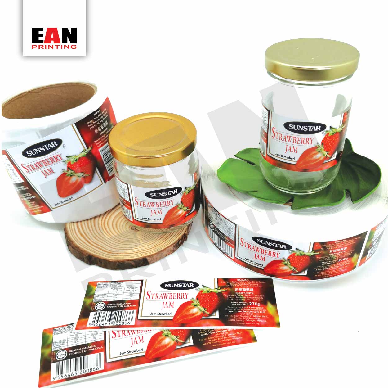 Print Your Custom Stickers Online | Low MOQ | 24 Hour Delivery | Ean ...