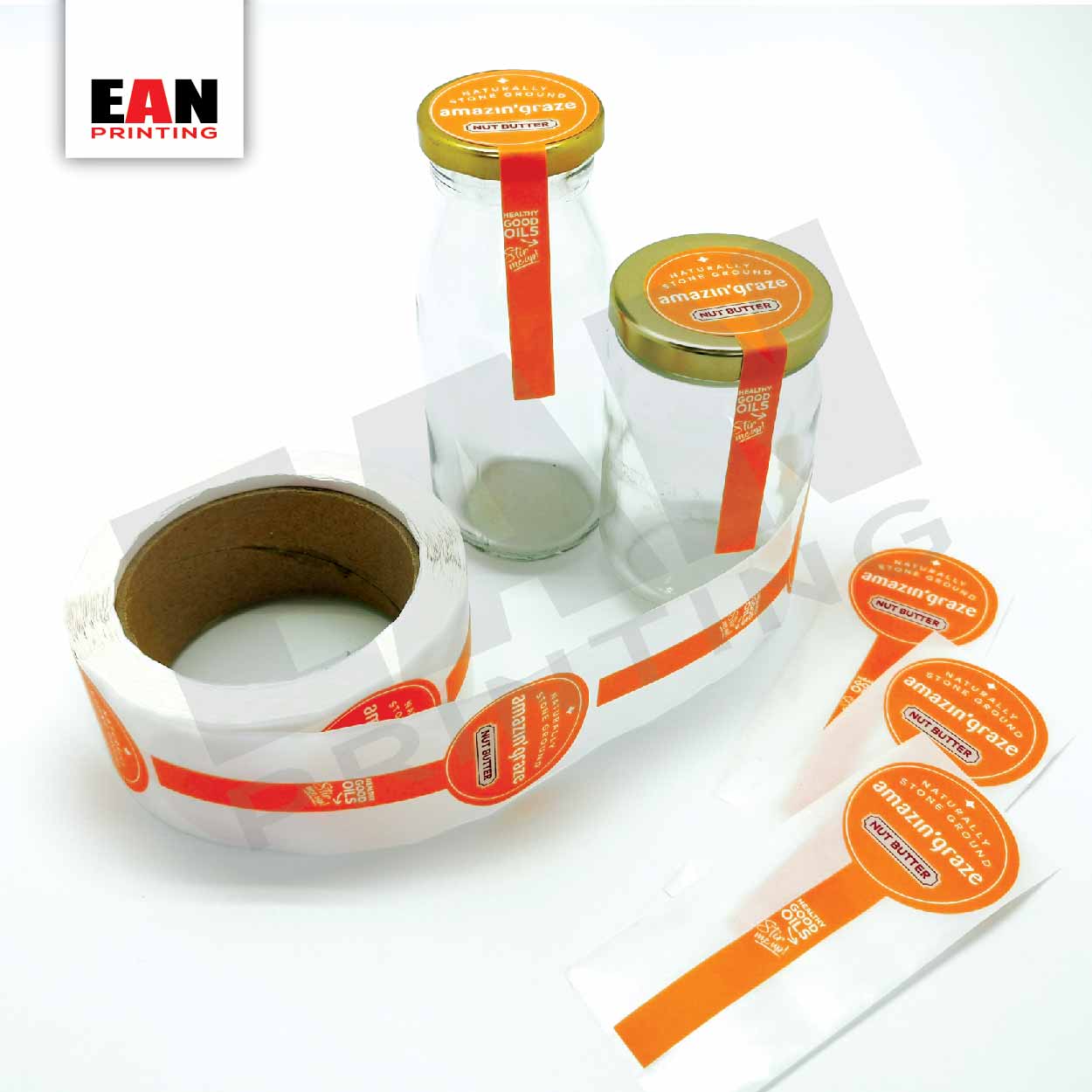 Print Your Custom Stickers Online | Low MOQ | 24 Hour Delivery | Ean ...